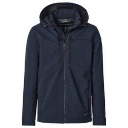 Casamoda Casa moda Softshelljacke Basic in Dunkelblau | Gr.: L