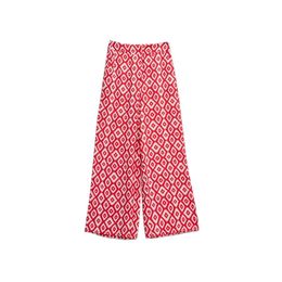 Salsa Jeans Stoffhose Print Hight Rise in Light Pearl V1 | Gr.: L/L30