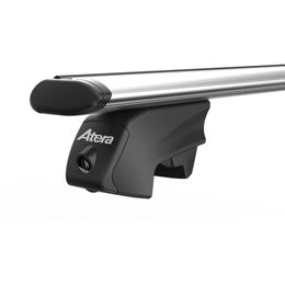Atera Signo RTD Aero Dachtr&auml;ger f&uuml;r aufliegende Dachreling 122 cm silber - Dachtr&auml;ger-Zubeh&ouml;r