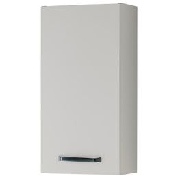 H&auml;ngeschrank &raquo;Quickset 500, Badschrank 32,4 cm, 1 T&uuml;r, 2 Einlegeboden&laquo; Badezimmer-H&auml;ngeschrank, Wandschrank Holzwerkstoff Kaschmir, B/H/T: 32,4cm x 