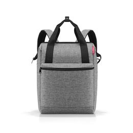 Reisenthel Damen Reisenthel Rucksack &raquo;Reisenthel allrounder R large&laquo; Stecklasche zur Befestigung an Reisetrolley-Griffen B/H/T: 29cm x 45,5cm x 19,5cm