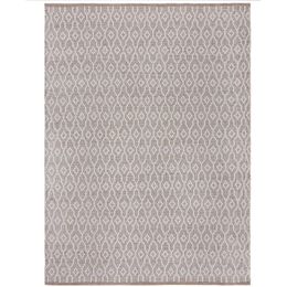 FLAIR RUGS Teppich &raquo;Dream&laquo; rechteckig 3 mm H&ouml;he aus Wollmischung, Wohnzimmer, Schlafzimmer, Esszimmer beige Baumwolle, Kunstfaser, Wolle B : 120cm 1 
