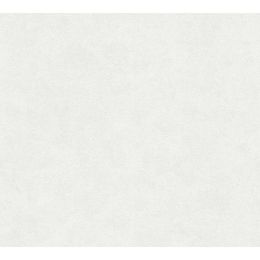 Livingwalls living walls Vliestapete &raquo;Memory&laquo; einfarbig uni Uni Tapete Einfarbig matt glatt beige Vinyl, Vlies B/L: 0,53m x 10,05m