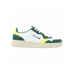 British Knights Sneaker Noors in weiss/gr&uuml;n/gelb | Gr.: 44