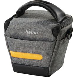 Hama Kameratasche &raquo;Kameratasche "Terra", 100 Colt, Grau Colttasche&laquo; grau Polyester Mit Handgriff, G&uuml;rtelschlaufe und abnehmbaren Schultergurt