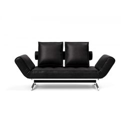 INNOVATION LIVING 3-Sitzer &raquo;Ghia Schlafsofa, Multi-Wohlf&uuml;hlsofa, Designfu&szlig;&laquo; eine gro&szlig;e Liegefl&auml;che mit geringer Stellfl&auml;che, beidseitig abklappbar 
