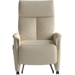 Sit & More sit&more TV-Sessel &raquo;Cremona Comfort Plus&laquo; bis 200 Kg belastbar, mit Herz-Waage Funktion 100% Polyester Chenille, Ergonomie XL,mit Kopfteilverstellung,