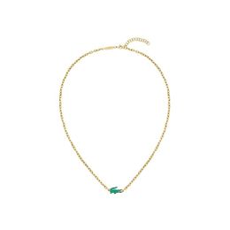 Lacoste Herren Kette mit Einh&auml;nger &raquo;ARTHOR&laquo; mit Glasstein Edelstahl, L: 55 B: 3mm
