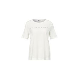 Street One T-Shirt in off white | Gr.: 36