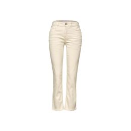 Street One Hose in ecru washed | Gr.: W32/L28