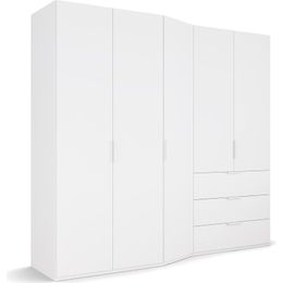 Rauch Dreht&uuml;renschrank &raquo;Kleiderschrank Schrank Garderobe W&auml;scheschrank WAVE&laquo; Breiten 247/297 cm, H&ouml;he 222 cm, inkl. SOFT-CLOSE-FUNKTION, in 2 