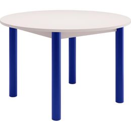 Tom Tailor HOME Esstisch &raquo;COLOR TABLE&laquo; 1 Stk. tlg. Esstisch, 4-Fu&szlig;, 3 Gr&ouml;&szlig;en, 3 Dekorfarben, 4 Fu&szlig;farben, ABS-Kante beige B/H/T: 120cm x 76cm x 120cm