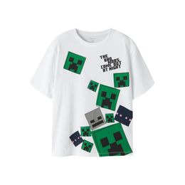 name it T-Shirt in Bright White | Gr.: 116