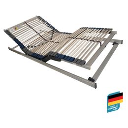 Lattenrost &raquo;Beco Allstar&laquo; geringe Bauh&ouml;he ca. 11 cm grau B/L: 80cm x 200cm, 110 kg,montiert