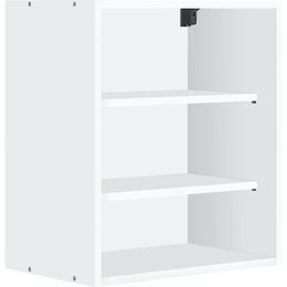 KOCHSTATION K&uuml;chenregal &raquo;KS-Samos&laquo; Breite 40 cm wei&szlig; Holzwerkstoff B/H/T: 40cm x 57cm x 20cm