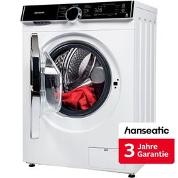 Hanseatic Waschtrockner &raquo;HWDK86AD&laquo; 8 kg /6 kg 72 dB(A) inkl. 3 Jahre Herstellergarantie wei&szlig;