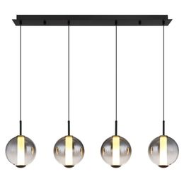 Globo LIGHTING H&auml;ngeleuchte &raquo;LACY&laquo; LED-Modul 1 Stk. Warmwei&szlig; H&auml;ngelampe Esszimmer-Leuchte Esstischleuchte Wohnzimmer H: 120cm, 1 Stk.