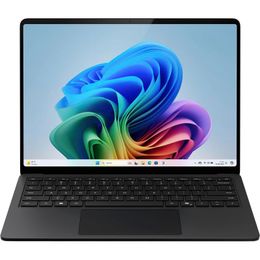 Microsoft Notebook &raquo;Surface Laptop, Copilot+ PC, 15" Touch-Display, 16 GB RAM, 7. Edition&laquo; 38,1 cm / 15 &prime;&prime; Snapdragon X Elite Adreno 1.000 GB SSD grau
