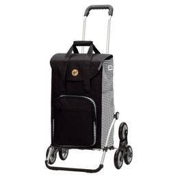 Andersen Einkaufstrolley &raquo;Treppensteiger Royal Shopper Liska&laquo; schwarz Polyester Einheitsgr&ouml;&szlig;e
