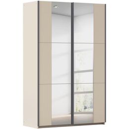 Rauch Schwebet&uuml;renschrank &raquo;Kleiderschrank Dreht&uuml;renschrank Schrank Garderobe KRONACH&laquo; in 3 Ausstattungen BASIC/CLASSIC/PREMIUM, Breiten 131/175/218/