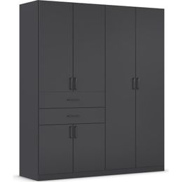 Rauch Dreht&uuml;renschrank &raquo;Kleiderschrank Schrank Garderobe MAIKA mit Dekor-Front&laquo; 2 Schubladen, in verschiedenen Breiten, H&ouml;hen, Farben, MADE IN GERMANY
