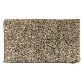 M&ouml;ve Badematte &raquo;Wellness&laquo; H&ouml;he 15 mm fu&szlig;bodenheizungsgeeignet beige Baumwolle rechteckig (60cm x 100cm ), 1 Stk.