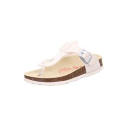 Superfit Tieffu&szlig;bett Pantolette FUSSBETTPANTOFFEL in Wei&szlig; | Gr.: 27