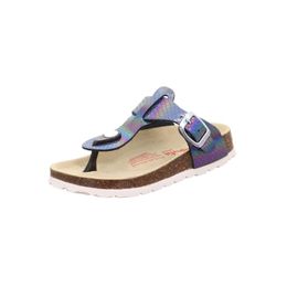 Superfit Tieffu&szlig;bett Pantolette FUSSBETTPANTOFFEL in Blau | Gr.: 29