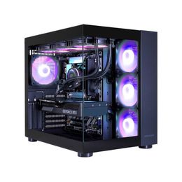 Cougar Gaming-PC &raquo;FV150 BK 7485 Intel Core Ultra 9 285K RTX 5080 32GB DDR5 1TB SSD&laquo; Windows 11, DDR5 RAM schwarz WLAN AX (Wi-Fi 6E), Bluetooth 5.3; 1 x USB-C
