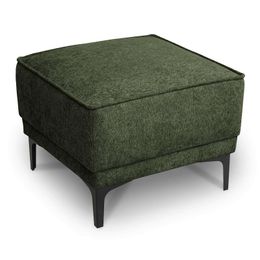 OTTO home Hocker &raquo;Oland Boucl&eacute; Polsterhocker&laquo; passend zur Serie OLAND gr&uuml;n 100% Polyester B/H/T: 56cm x 45cm x 58cm, Boucl&eacute;