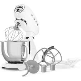 Smeg K&uuml;chenmaschine &raquo;SMF05&laquo; wei&szlig; Einheitsgr&ouml;&szlig;e K&uuml;chenmaschine