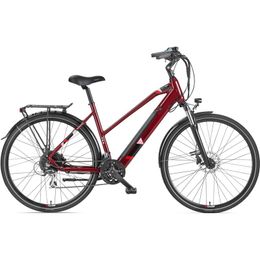 Telefunken Unisex &raquo;Expedition XC940&laquo; 24 Gang Shimano Acera Schaltwerk Kettenschaltung Heckmotor 250 W Stra&szlig;enzulassung hydraulische Scheibenbremsen, 