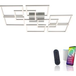 Neuhaus Q SMART HOME LIGHTS LED Deckenleuchte &raquo;Q-INIGO&laquo; LED-Board 1 Stk. warmwei&szlig; - kaltwei&szlig; wei&szlig; 8, 1 Stk.