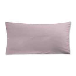 Irisette Kissenbezug &raquo;Porto 20&laquo; besonders elastisch, weich, pflegeleicht und b&uuml;gelfrei rosa Baumwolle, Obermaterial: 95% Baumwolle, 5% Elasthan B/L: 40cm x 