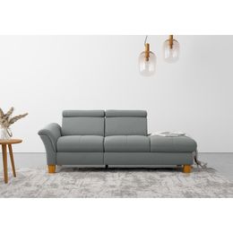 OTTO home Recamiere &raquo;Lindgren&laquo; wahlweise motorische TV-Funktion, Bettkasten und Kopfteilverstellung grau 100% Polyester B/H/T: 206cm x 84cm x 93cm, 