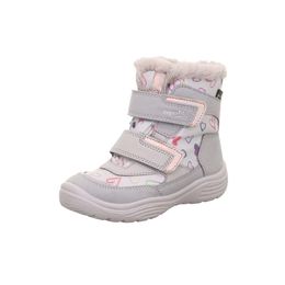 Superfit Winterstiefel CRYSTAL in Hellgrau | Gr.: 26