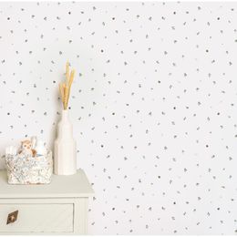 Little Dutch Vliestapete &raquo;Forest Treasures&laquo; neutral glatt 10mx52cm (ca. 5m2) bunt Vlies B/L: 0,52m x 10m, Rollen: 1