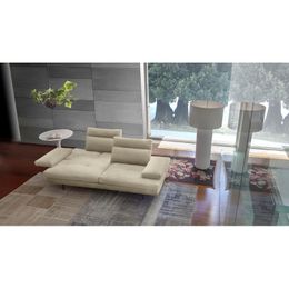 Calia italia 3,5-Sitzer &raquo;Toby Wing, 228 cm breit, italienisches Designsofa, Megasofa&laquo; inkl. Sitztiefenverstellung und Armteilfunktion, F&uuml;&szlig;e in Schwarz
