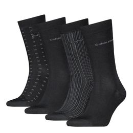 Calvin Klein Herren Socken schwarz Einheitsgr&ouml;&szlig;e