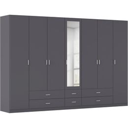 Rauch Kleiderschrank &raquo;Schrank Garderobe Ankleide GAMMA Breiten 91/136/181/226/271/315/360 cm&laquo; in 3 Ausstattungen BASIC/CLASSIC/PREMIUM (inkl. SOFT-