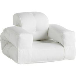 Karup Design Gartensessel &raquo;HIPPO Chair out , Loungesessel in Schlafplatz verwandelbar&laquo; B/H/T ca: 90x70x122cm - Liegefl&auml;che 90x200cm, Outdoor geeignet, Schmutz- und