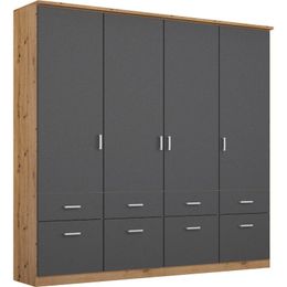 Rauch Kleiderschrank &raquo;Kleiderschrank Schrank Garderobe deckenhoher Schrank BREMEN&laquo; optional mit Spiegel, Breiten: 91/136/181 cm, H&ouml;he: 199 cm, in 