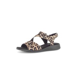 Gabor Riemchensandalen in beige | Gr.: 38