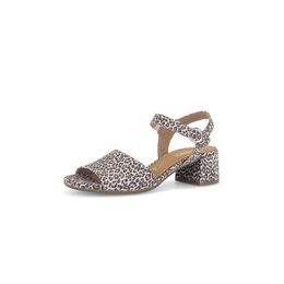 Gabor Riemchensandalen in beige | Gr.: 40