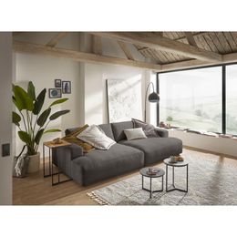 Musterring Loungesofa &raquo;Lucia Big Sofa, bequem, Mega-Sitzfl&auml;che, Cord Bezug, viel Platz&laquo; Cord-Bezug, Breite 292 cm grau B/H/T: 292cm x 81cm x 147cm, Cord