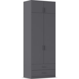 Rauch Kleiderschrank &raquo;Schrank Garderobe W&auml;scheschrank GAMMA in 4 Breiten 91-226 cm&laquo; 3 verschiedene Ausstattungen BASIC/CLASSIC/PREMIUM (inkl. SOFT-
