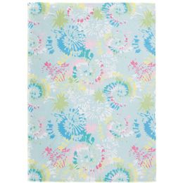 Dyckhoff Strandtuch &raquo;Splash&laquo; Extra gro&szlig; 140x195cm bunt Frottiervelours, Frottiervelours B/L: 140cmx195cm, 1 Stk., Frottiervelours