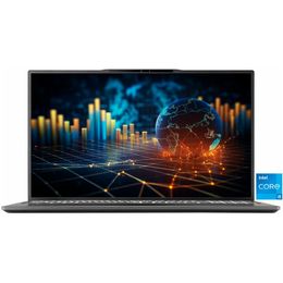 Captiva Business-Notebook &raquo;Business/Office I10-0701GE&laquo; 39,6 cm / 15,6 &prime;&prime; Intel Core i5 Iris Xe Graphics 1.000 GB SSD schwarz ohne Windows, ohne 