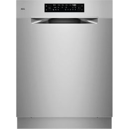 AEG Unterbaugeschirrsp&uuml;ler 7000 &raquo;GU7200A1SCM&laquo; Wassersparende Sp&uuml;lmaschine: 8,4l im Eco-Programm-effiziente Reinigung silber &Uuml;BERLEGENER SCHUTZ F&Uuml;R 