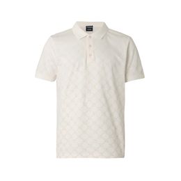 JOOP! Poloshirt Herren Gr&ouml;&szlig;e M koralle / naturwei&szlig;